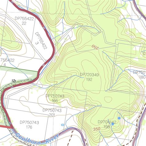 Killoe 8933 4s Map By Nsw Government Spatial Services Avenza Maps