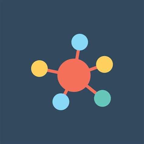 Premium Vector Analytics Structure Icon