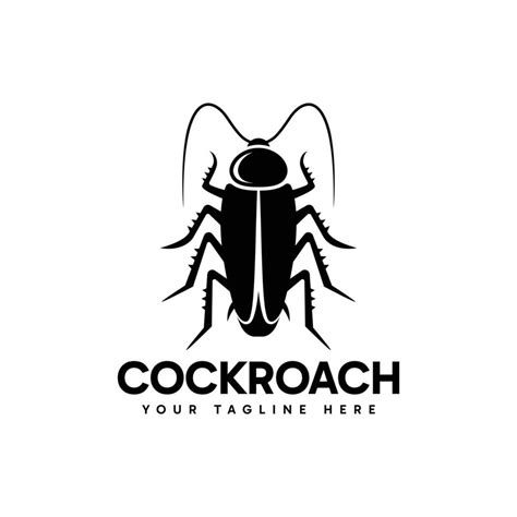 Abstract Cockroach Logo Design With Minimalist Concept 46866743 Vector