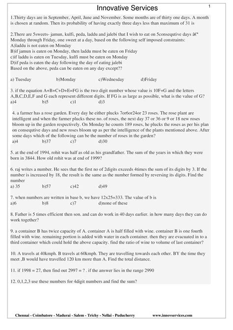 doc tcs placement questions 2012 200 questions dokumen tips