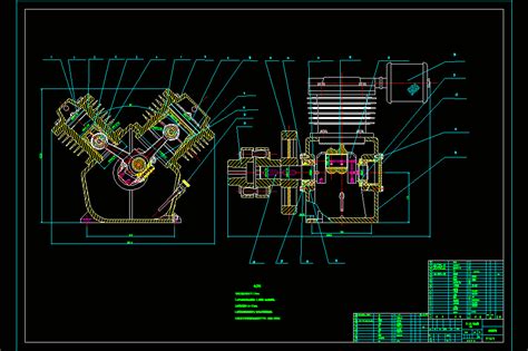 固定床列管式反应器cad图纸 Dwg 图海文库