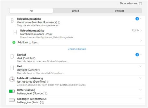 Hue Motion Sensor Problem Bindings OpenHAB Community