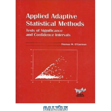 خرید و قیمت دانلود کتاب Applied Adaptive Statistical Methods Tests Of Significance And