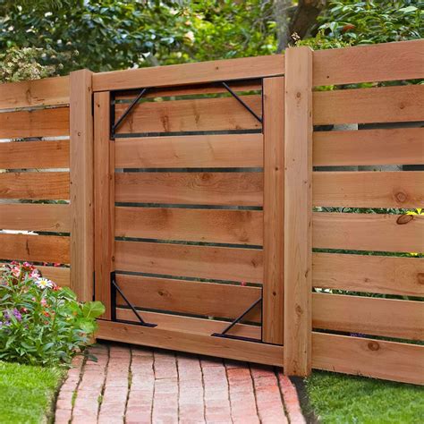 Wood Fence Doors Gates