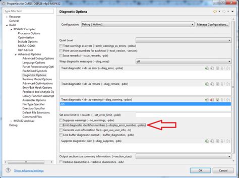 compilando a cmsis dsplib para os cortex m4 da ti embacados
