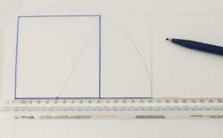 How To Draw A Golden Rectangle For Interior Designers And Architects Jo Chrobak