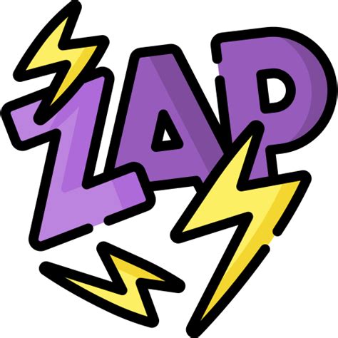 Zap Special Lineal Color Icon