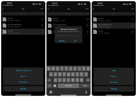 Hướng dẫn sử dụng ESign để cài IPA trên các thiết bị iOS iPadOS ThuThuatJB