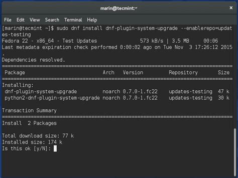 How To Upgrade Fedora 22 To Fedora 23
