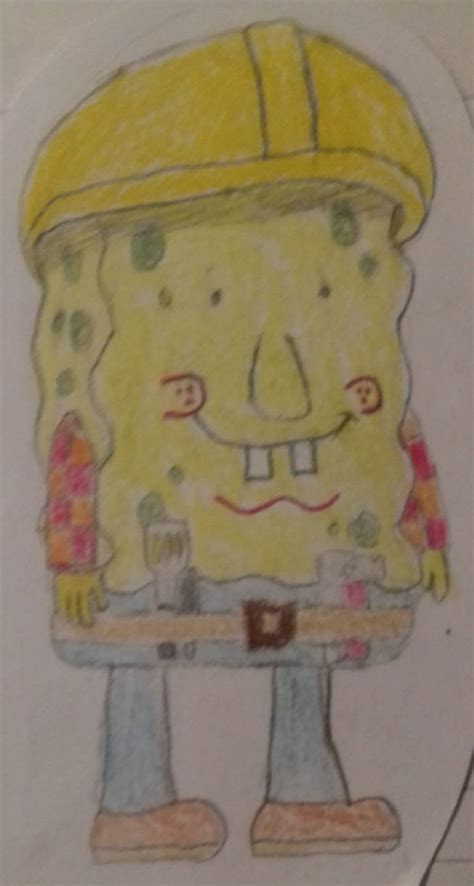 Spongebob The Builder By Fusionousboi On Deviantart