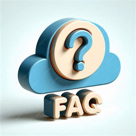 Speech Bubble With Question Mark Faq Support Help Concept 3d Vector