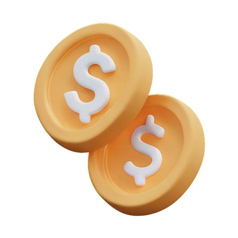 Dollar 3d Rendering Icon Illustration 28542516 Png