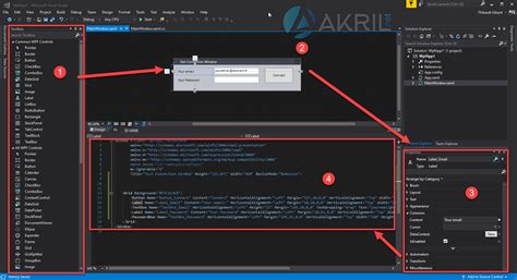 Créer Une Interface Graphique Wpf En Powershell Akril Net