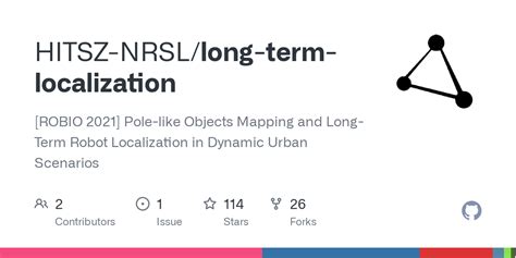 Github Hitsz Nrsllong Term Localization Robio 2021 Pole Like Objects Mapping And Long Term