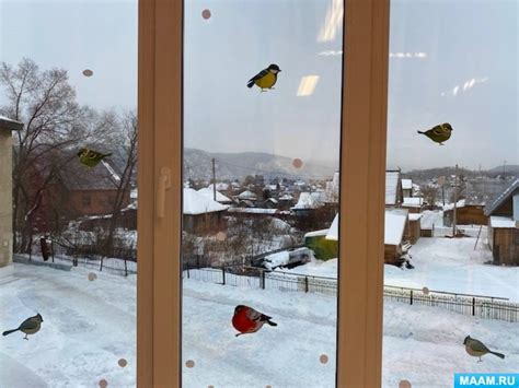 Фотоотчет «Поможем зимующим птицам 18 фото Воспитателям детских садов школьным учителям и