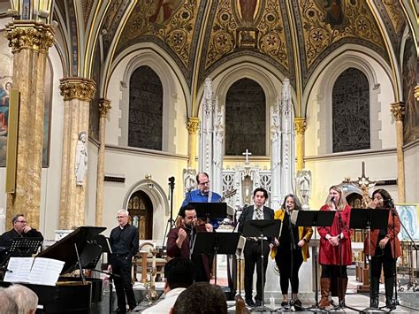 Matthew Brophy On Linkedin Last Night Gia Publications Sponsored A Concert At St Edmund Church