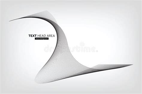 Text Head Area Designs Lines Abstract Background Background Designs Stock Vector