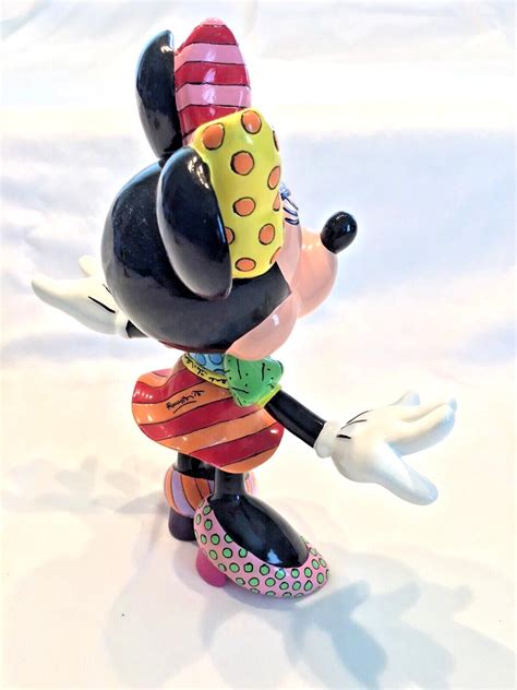 Disneys Minnie Mouse Romero Britto Figurine 4023846 4701853685