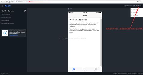 Ionic 3 项目实战 创建项目ionic模板项目的项目搭建及实战 Csdn博客