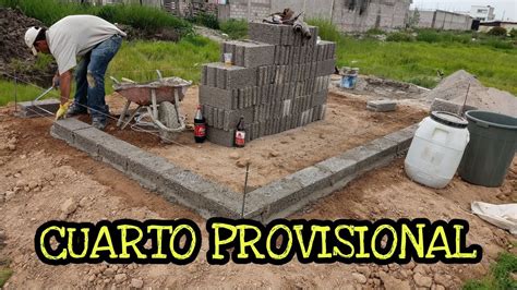 Cuarto Provisional Desde Cero Youtube