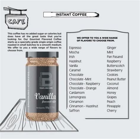 Your Brand Brown Chocolate Raspberry Flavored Instant Coffee At ₹ 95