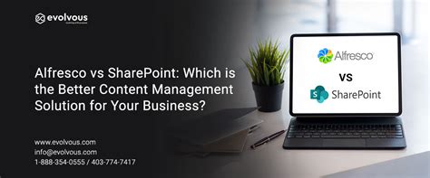 Alfresco Vs Sharepoint The Comparison Evolvous