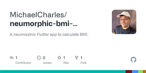 Github Michaelcharlesneumorphic Bmi Calculator A Neumorphic Flutter App To Calculate Bmi