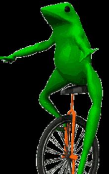 Dat Boi Frog  Datboi Frog Unicycle Discover And Share S