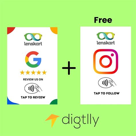 Google Review NFC Card Delhi Digtlly