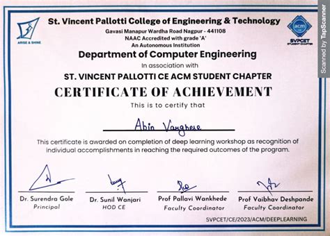 abin george varghese on linkedin deeplearning acmworkshop continuouslearning