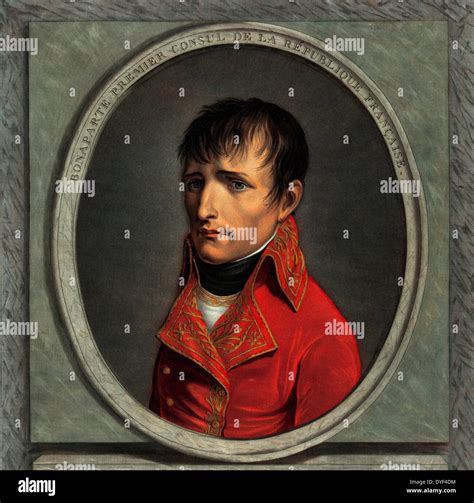 Napoleon Bonaparte Portrait Fotos Und Bildmaterial In Hoher Auflösung