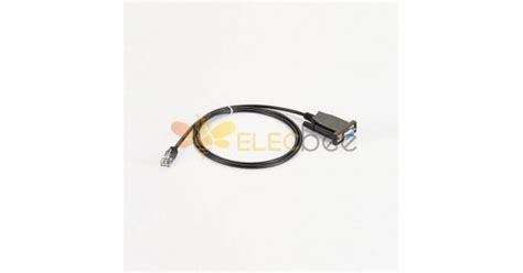 Rs232 Db9pin Female To Rj12 6p6c Lan Network Serial Console Cable 1 5m 5m