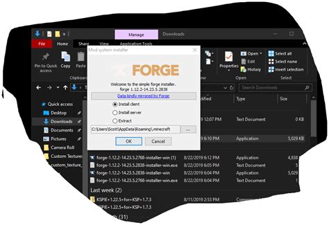 Forge Wont Install 1122 Version Support And Bug Reports Forge Forums