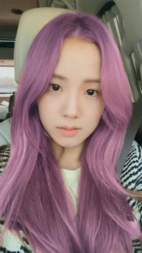 Jisoo Blackpink • Weverse Update 110921 Which Hair Colour Hair