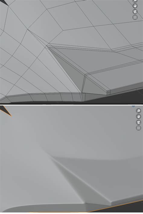 Vertices How Can I Blend These Two Meshes Perfectly Together Without Wrinkles Blender Stack