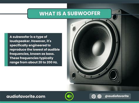 A Step By Step Guide On How To Test A Subwoofer