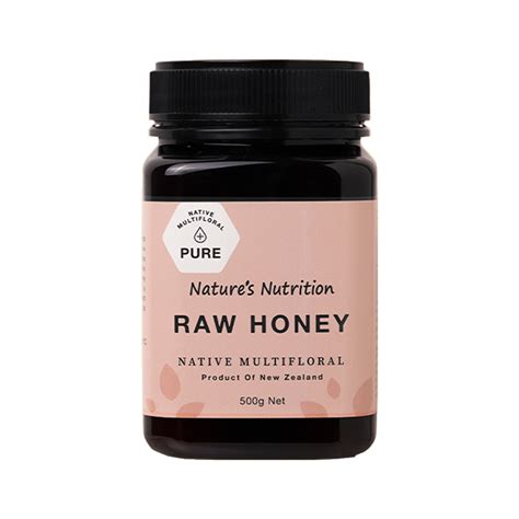 Natures Nutrition Honey You Can Trust Natures Nutrition