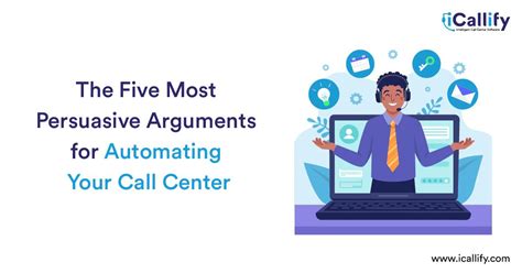 A Call Center Automation Guide With Five Persuasive Arguments