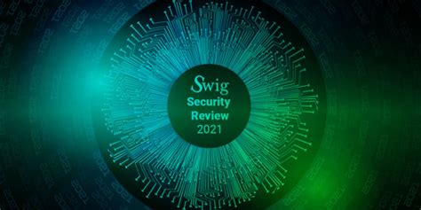 Swig Security Review 2021 Part Ii The Daily Swig