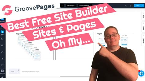 Do It Yourself Tutorials Groovepages Sites And Pages Tutorial Is Groovefunnels The Best