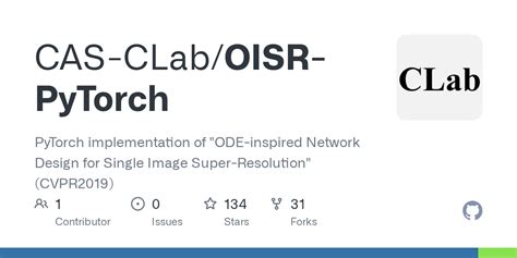 Github Cas Claboisr Pytorch Pytorch Implementation Of Ode Inspired