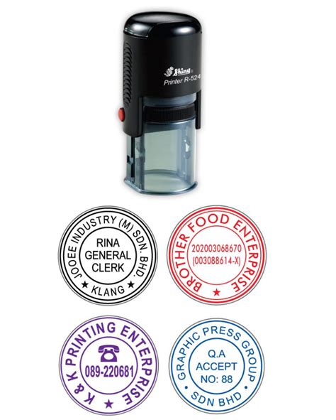 Company Stamp Ks Stamp