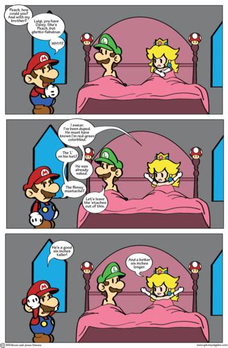 Princess Peach And Sonic In Bed