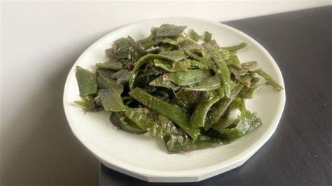 茎わかめの炒め物が美味しくて、びっくり。普通のわかめでもいいみたい【roomieのふつうごはん日記】 Roomie（ルーミー）