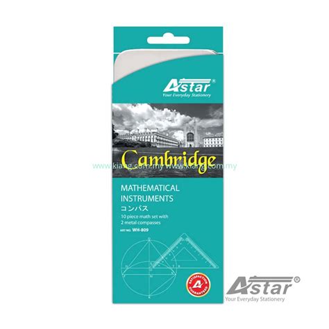Astar Mathematical Geometry Instrument Set Wh809 Syarikat Kiang Trading Sdn Bhd