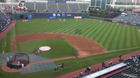 Progressive Field Section 451 RateYourSeats Com