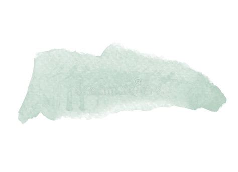 Pastel Watercolor Blot Background Brush Stroke Abstract Shape Stock Illustration Illustration