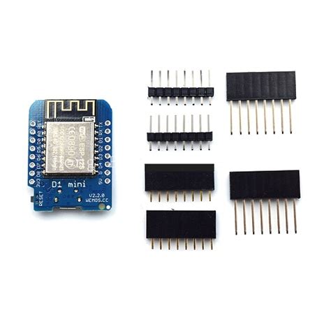 現貨 Wemos D1 Mini V2 2 0 4mb Wifi 物聯網開發板 基於esp8266兼容nodemcu 蝦皮購物