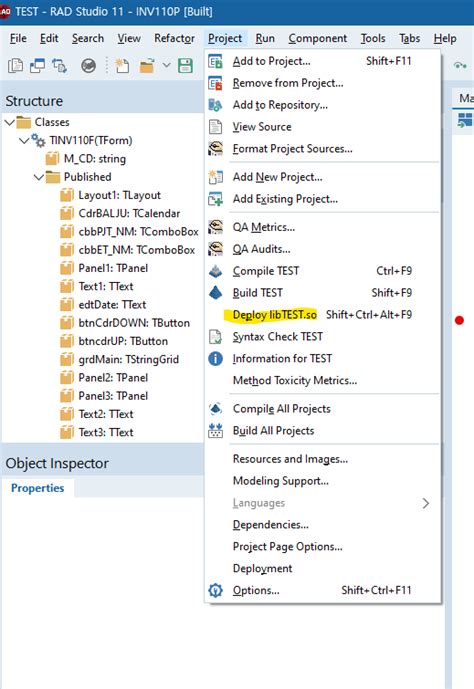 안드로이드 빌드 시 Apk 확장자 파일 생성 기술 Qanda 게시판 델파이 C빌더 Rad 스튜디오 데브기어 포럼
