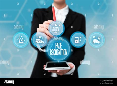 Text Showing Inspiration Face Recognition Business Overview Ability Of A Computer To Scan And